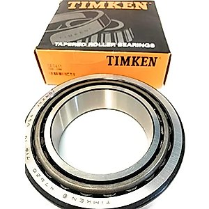 New Timken Set 411 Rear Inner Bearing Set 47686/47620 /Same Day Shipping !!!