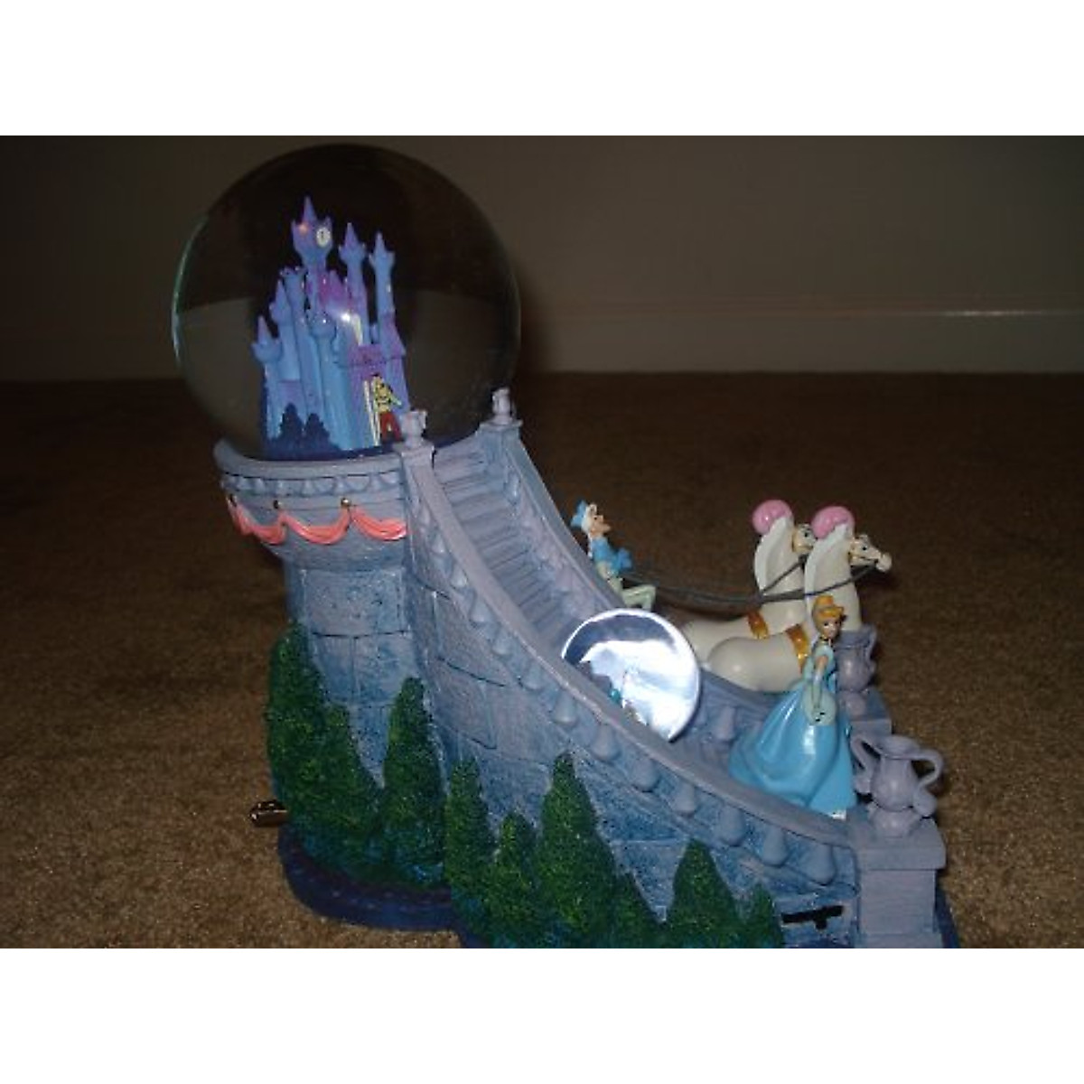Disney Cinderella Staircase Snowglobe