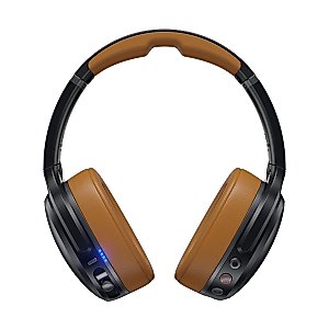 Skullcandy Crusher ANC Personalized Noise Canceling Wireless Headphone - Black/Tan