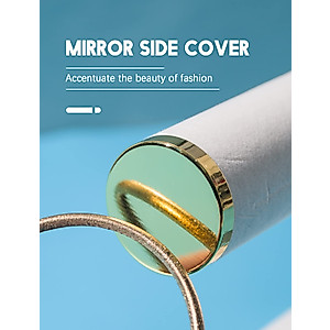 Ausalivan Bracelet Holder Stand,Bracelet Organizer Display for Selling,Bangle Organizer for Women,Watch Storage Holder for Men,Jewelry Business Supplies （Bracelet Stand Beige Velvet（Golden Metal Lid））