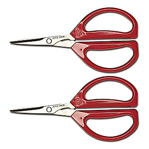 Unlimited Scissors 6.25 Inches 2 Count, Red