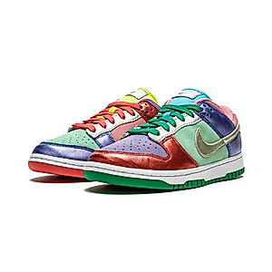 Nike Womens Dunk Low WMNS DN0855 600 Sunset Pulse - Size 10.5W