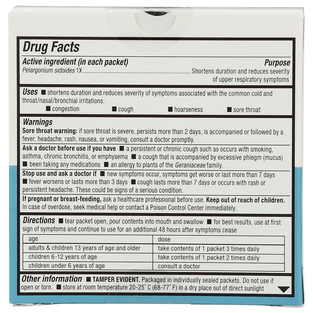 Natures Way Cherry Kids Coldcare Umcka, 10 CT