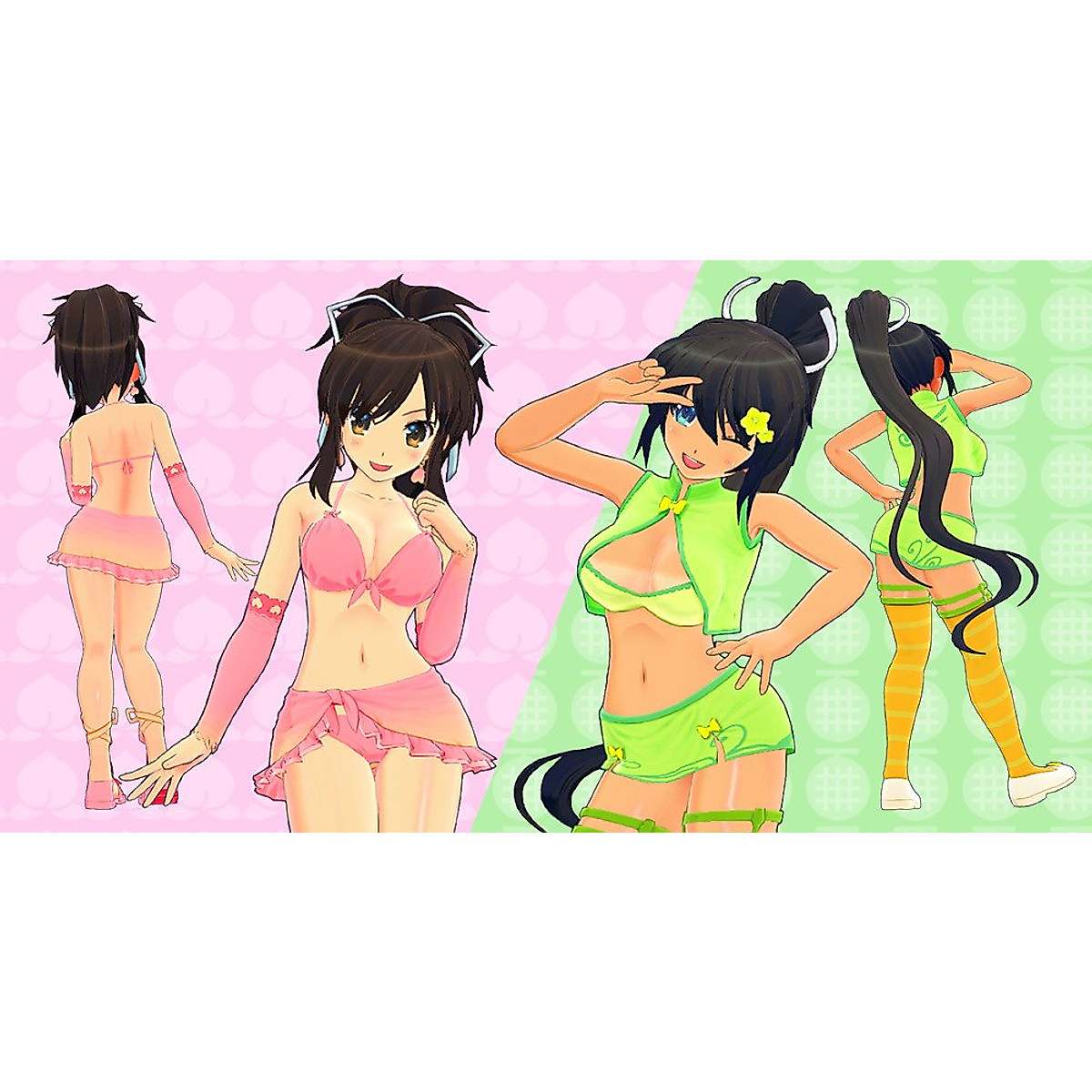 Senran Kagura Burst Re: Newal Japanese Ver.