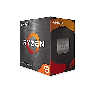 AMD Ryzen 9 5900X 12-core, 24-Thread Unlocked Desktop Processor