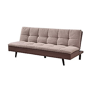 Milton Greens Stars Emma Click Clack Sofa Bed, Light Brown