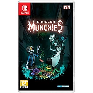 Dungeon Munchies (English) (Non-US Version)