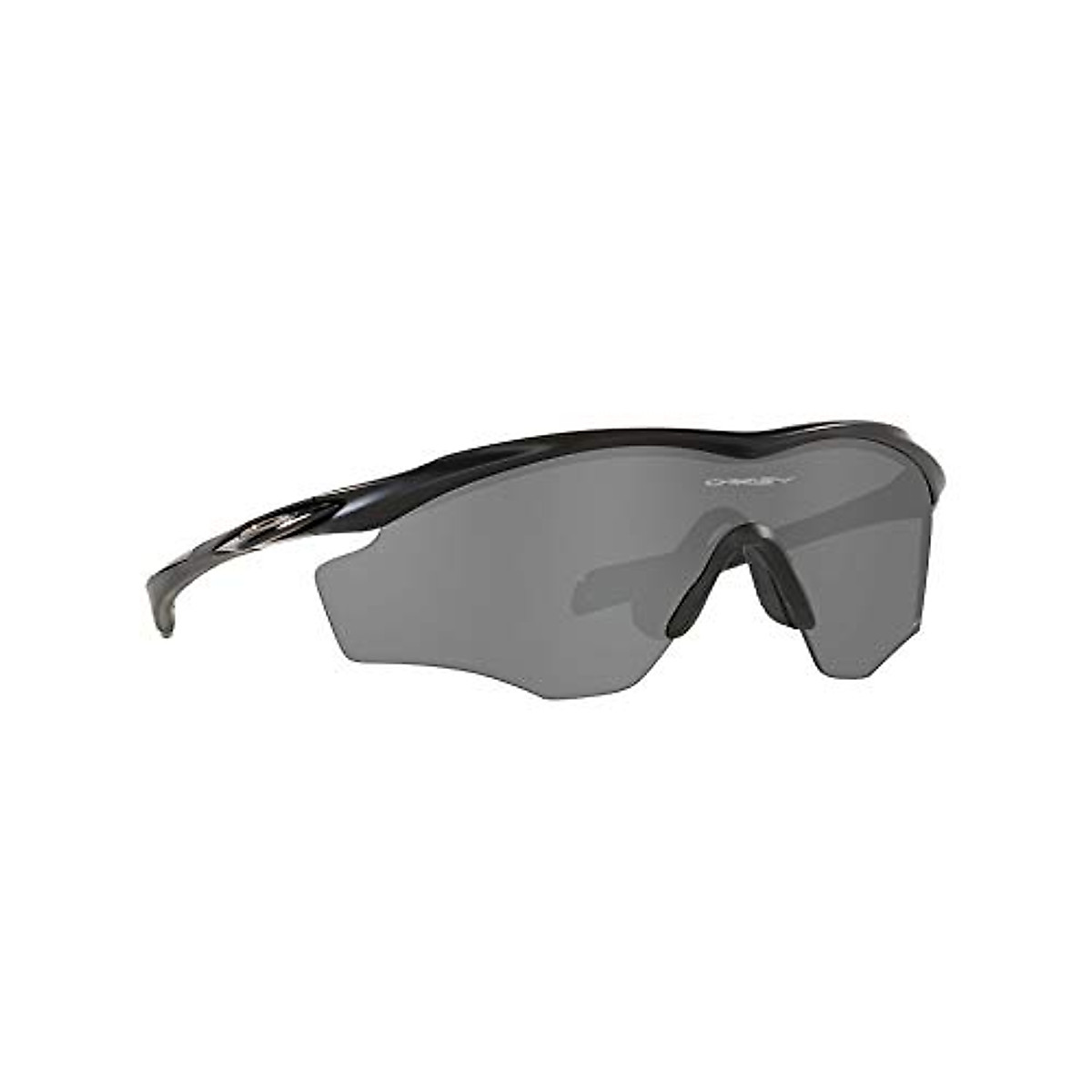 Oakley Men's OO9343 M2 Frame XL Rectangular Sunglasses, Matte Black/Prizm Black Polarized, 45 mm