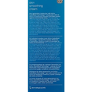 Dermalogica Skin Smoothing Cream (3.4 Fl Oz) Face Moisturizer with Vitamin C and Vitamin E - Infuses Skin with 48 Hours of Continuous Hydration