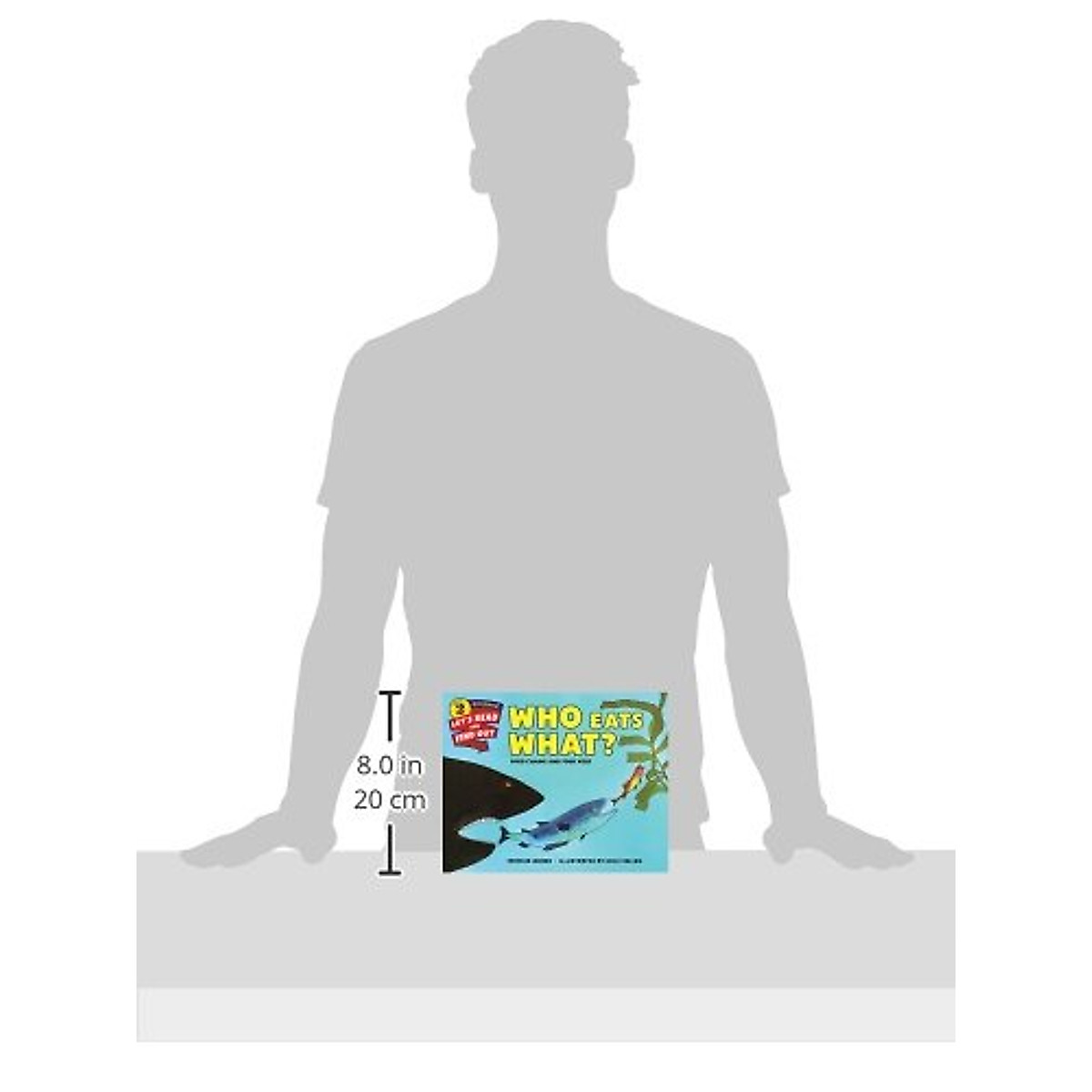 Who Eats What?: Food Chains and Food Webs (Let's-Read-and-Find-Out Science 2)