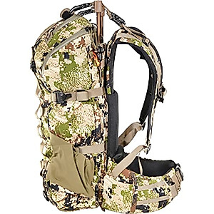 Mystery Ranch Women's Pop Up 30 Hunting Backpack, Weatherproof, Daypack for Travel, Hiking, Outdoors, Camping, 30L, S, Optifade Subalpine