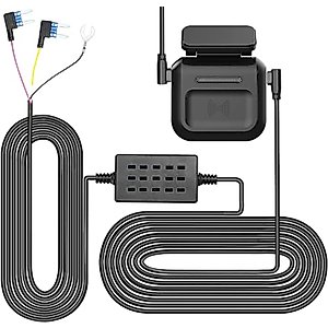 HUPEJOS V7 360° 4 Channel Dash Cam with Type-C Hardwire Kit with Radar Detection