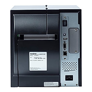 Brother TJ-4010TN Entry-Level High-Volume Industrial Barcode Label Printer, 203dpi, 6ips, Ethernet and USB 2.0