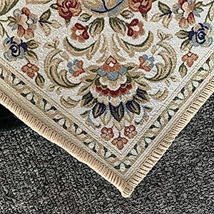 Violetatelier Home Area Rug, Teal and Chocolate Swirl Blue Brown Fractal Spirals Rugs for Living Room Bedroom Dining Room Playroom Sofa Indoor, 63x94 Inch