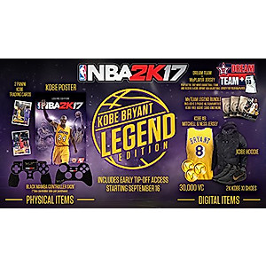 NBA 2K17 - Legend Edition - Xbox One