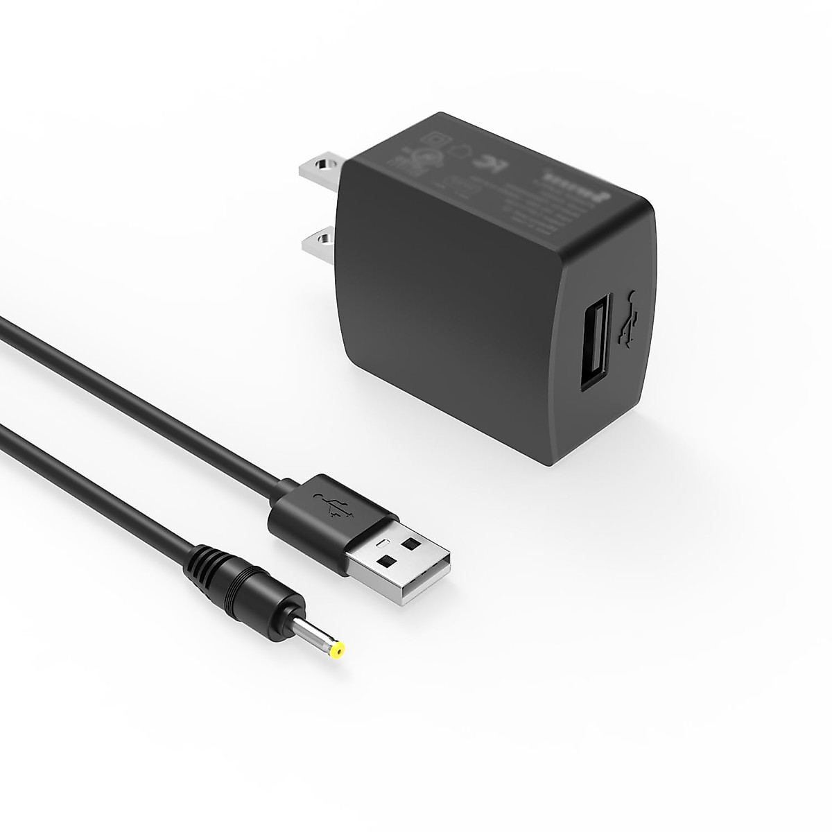 AC Charger Fit for RCA 10 Viking Pro RCT6303W87DK RCT6303W87 10.1 inch, Nextbook Premium 7 7HD 7SE 8 8HD 8SE 9 Next9P 7 Resistive Tablet with 5Ft Cable Power Adapter Supply Cord