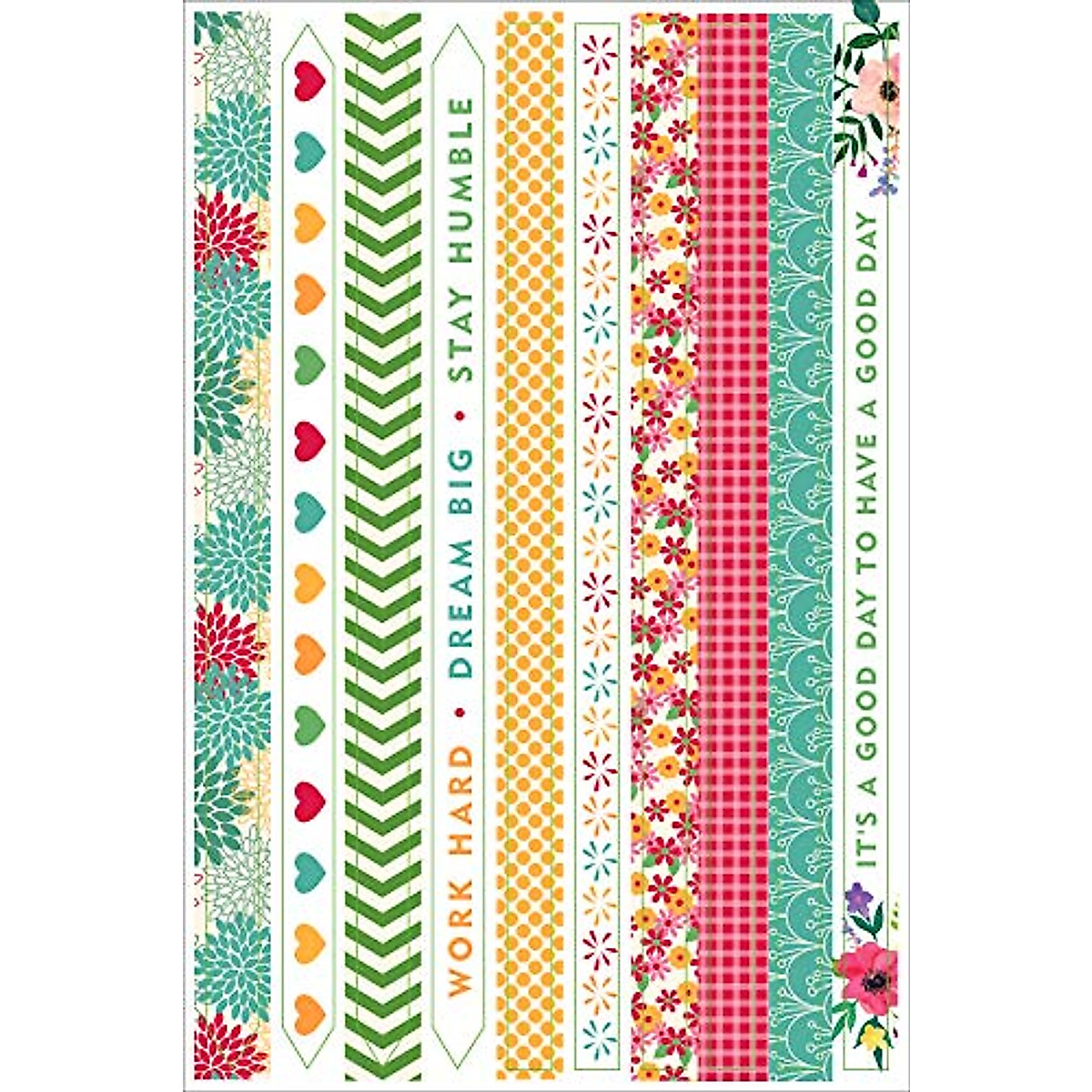 Planner Stickers Borders/Frames
