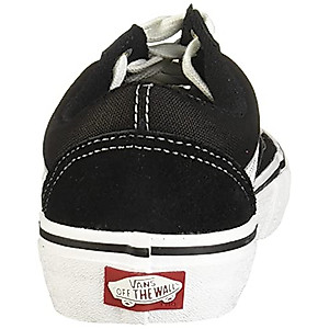 Vans Men's Old Skool Pro Skate Shoe, Black/White