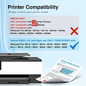 starink Remanufactured 245XL Black Ink Cartridge Replacement for Canon 245 XL for Pixma MX492 MX490 TR4520 MG2522 TS3322 TS3122 TR4522 TR4500 MG2500 MG2520 MG3022 MG2922 Printer, 2 Packs