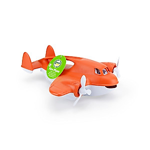 Green Toys Fire Plane