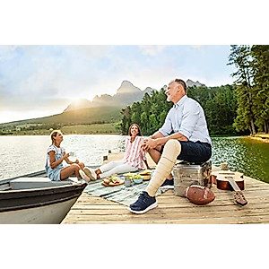 JOBST FarrowWrap 4000 Compression Wraps 30-40 mmHg Legpiece Tan Large Regular