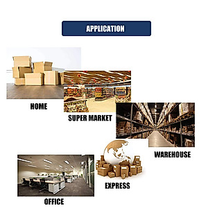 PERFECTAPE Heavy Duty Packing Tape 36 Rolls, Total 2160Y, Clear, 2.7 mil, 1.88 inch x 60 Yards, Ultra Strong, Refill for Packaging and Shipping