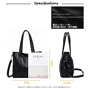 FSD.WG Tote Bags Large Leather Purses and Handbags for Women Top Handle Shoulder Satchel Hobo Bags