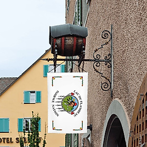 LIICHEES Flag Of The Lac Du Flambeau Ojibwe Nation Garden Flag 12x18 Inch Double Sided Outside Decoration Banner Yard Welcome Flags Home Decor Flags