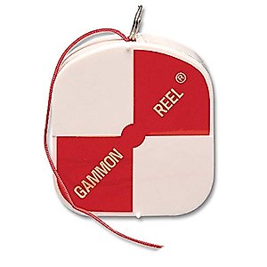 Gammon Reel 012 12-ft (3.6m) Red Cord for Construction