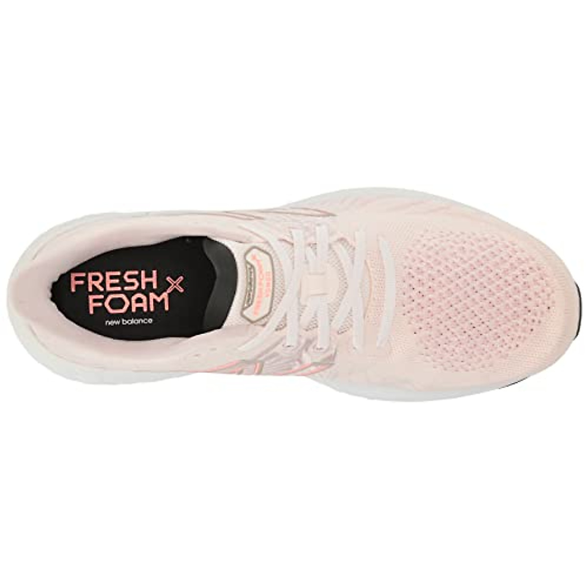 New Balance Women's Fresh Foam X Vongo V5 Running Shoe, Washed Pink/Grapefruit/Stone Pink, 8