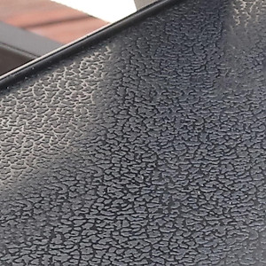 Foldable Reclining Chair Tray, Organizer Snack Tray, Clip on Chair Table Lounge Chair Cup Holder for Fishing Beach Pool Folding Reclining, Black