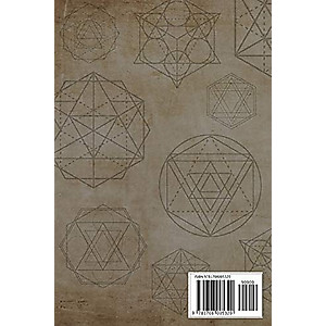 My Transmutation Circle : The Alchemy Sketchbook of Sacred Geometry: Lightly Illustrated Guide and Blank Pages to Create Your Own Alchemy Circle and ... Patterns : Size 6" x 9" : Matte Cover