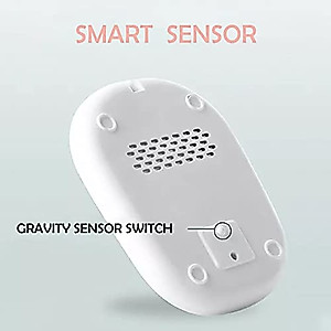 Coffee Mug Warmer , Smart Warmers Desk Cup Electric Plate Auto On/Off Gravity Induction Intelligent Gravity Sensing Heater Heating Beverage Drink for Desk Office Home Milk Tea Chocolate Water Candle