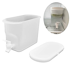 Plastic Drink Dispenser, Beverage Dispenser With Spigot, 3.5L Iced Juice Lemonade Dispenser For Party Daily Use, Milk Dispenser For Fridge Gallon, Small Water Dispensers