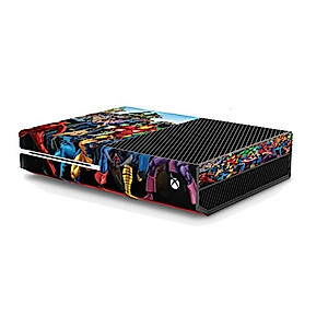 giZmoZ n gadgetZ Superhero Skins for Xbox One Console Decal Vinal Sticker + 2 Controller Set