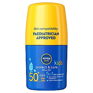 Nivea Sun Kids Caring Roll-On with High SPF50 50 ml by Nivea