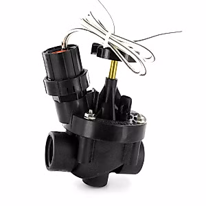 Rain Bird PESB Inline Valve with Scrubber and Flow Control 1 in. FPT | 100-PESB