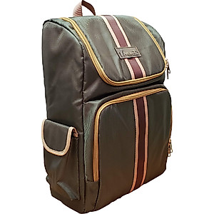 Vincent Master Backpack Travel Stylist Barber Bag (Green)