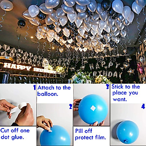 149 Pcs Boys 1st Bday Decorations Blue One Balloons Backdrop Boys One Year Old Birthday Balloons Garlands Arch Kit with Balloons Boxes for Boys First Birthday Baby Shower Party Supplies Decorations