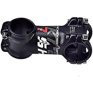 ZECHAO Mountain Bike Stem,7 Degree Bike Stem Handlebar Stem XC AM Road Bike Power 31.8mm*35-110mm Stem Bike Parts Bike Stem (Color : Black 1, Size : 35mm)