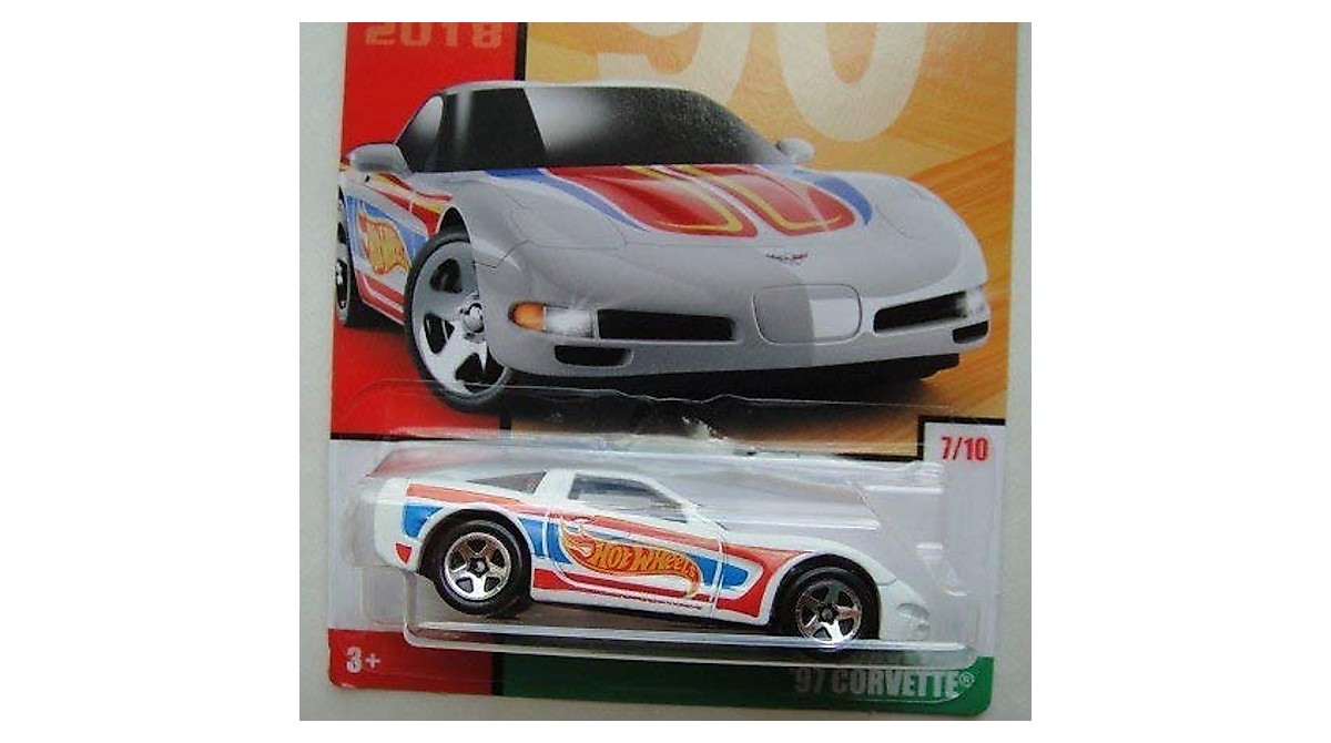Hot Wheels 90s Corvette - 50th Anniversary Edition