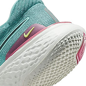 Nike Women's ZoomX Invincible Run FK 2 (Washed Teal/Pink Prime/Barely, us_Footwear_Size_System, Adult, Women, Numeric, Medium, Numeric_8_Point_5)