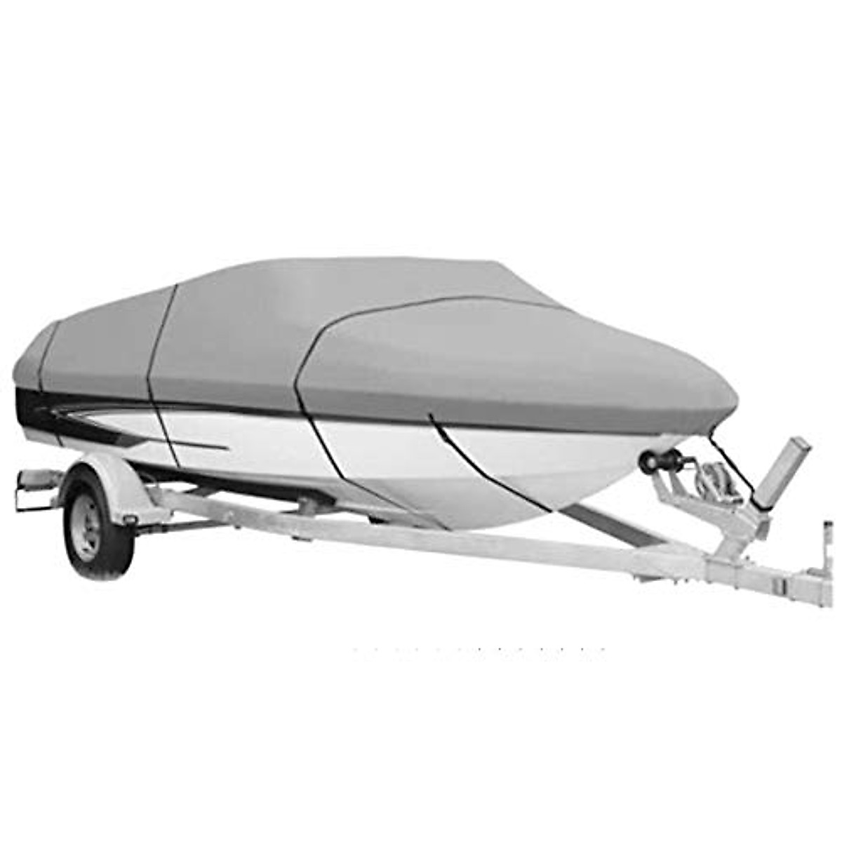 SBU Boat Cover Compatible for Regal 2000 BR/ 2000 FASTRAC W/O Tower 2012 All Weather Protection