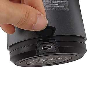 Trisar Electric Protein Blender Cup Bottle Swirl Shake Cup Blending Cup with Shake Bottle for Milkshake Usb Hand Mixers