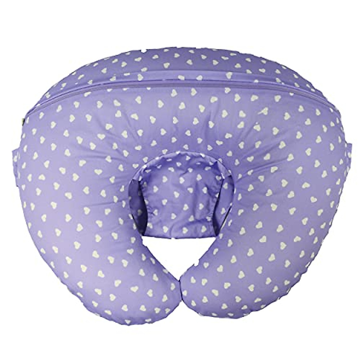 Comfyt Nursing Pillow Multifunctional Supporting for Mothers Best Breastfeeding Pillow Gifts for Mom Registry Must Have Removable Washable Cotton Cover