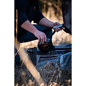Scent Crusher Halo Series Covert Closet - Roller Bag Converts to Portable Closet, Includes The Halo Battery-Operated Generator to Remove Odors on Hunting Gear and Equipment