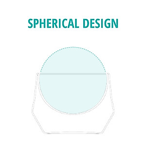 KRUVE IMAGINE Milk Drink Glass, Hand Made, Double-wall, Set of Two (8.5oz/250ml Latte)