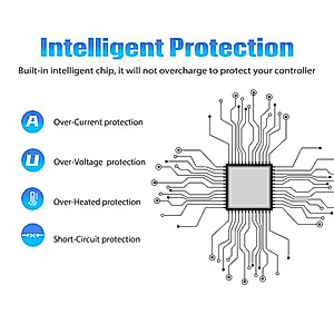 2DS Charger, AC Adapter Charger for Nintendo 2DS/2DS XL/New 2DS/New 2DS XL, Home Travel Charger Wall Plug Power Adapter (100-240 v)