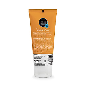 Amazon Basics Apricot Scrub Facial Cleanser, 6 Ounce (Pack of 3) (Previously Solimo)