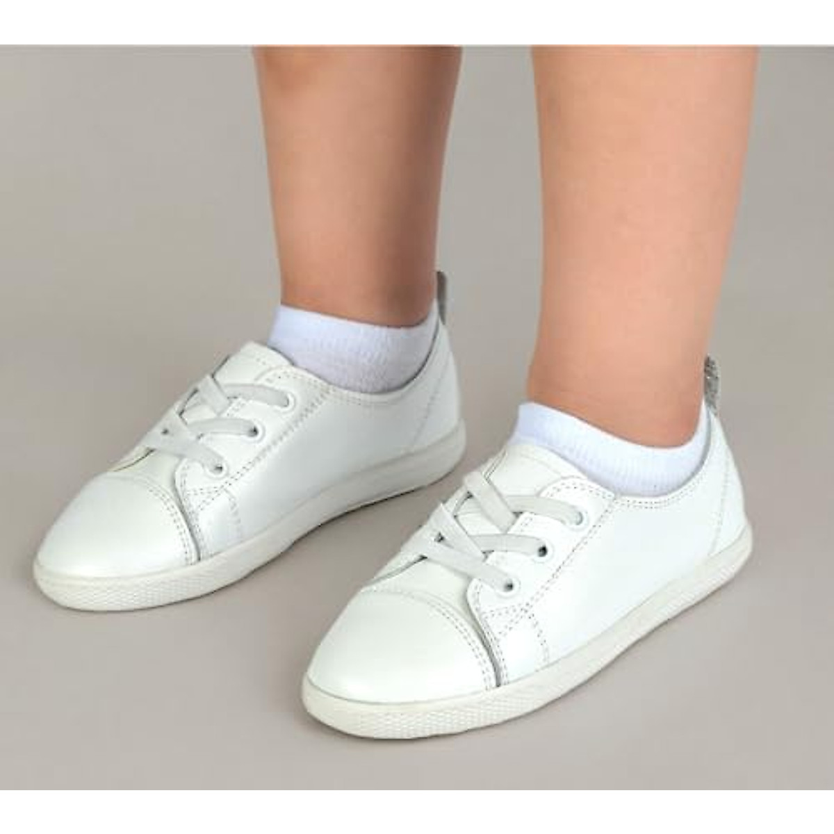 JORMATT 6 Pairs Toddler Little Girls Boys No Show Socks Thin Cotton Soft Anti Slip Low Cut Socks Breathable With Grips, S